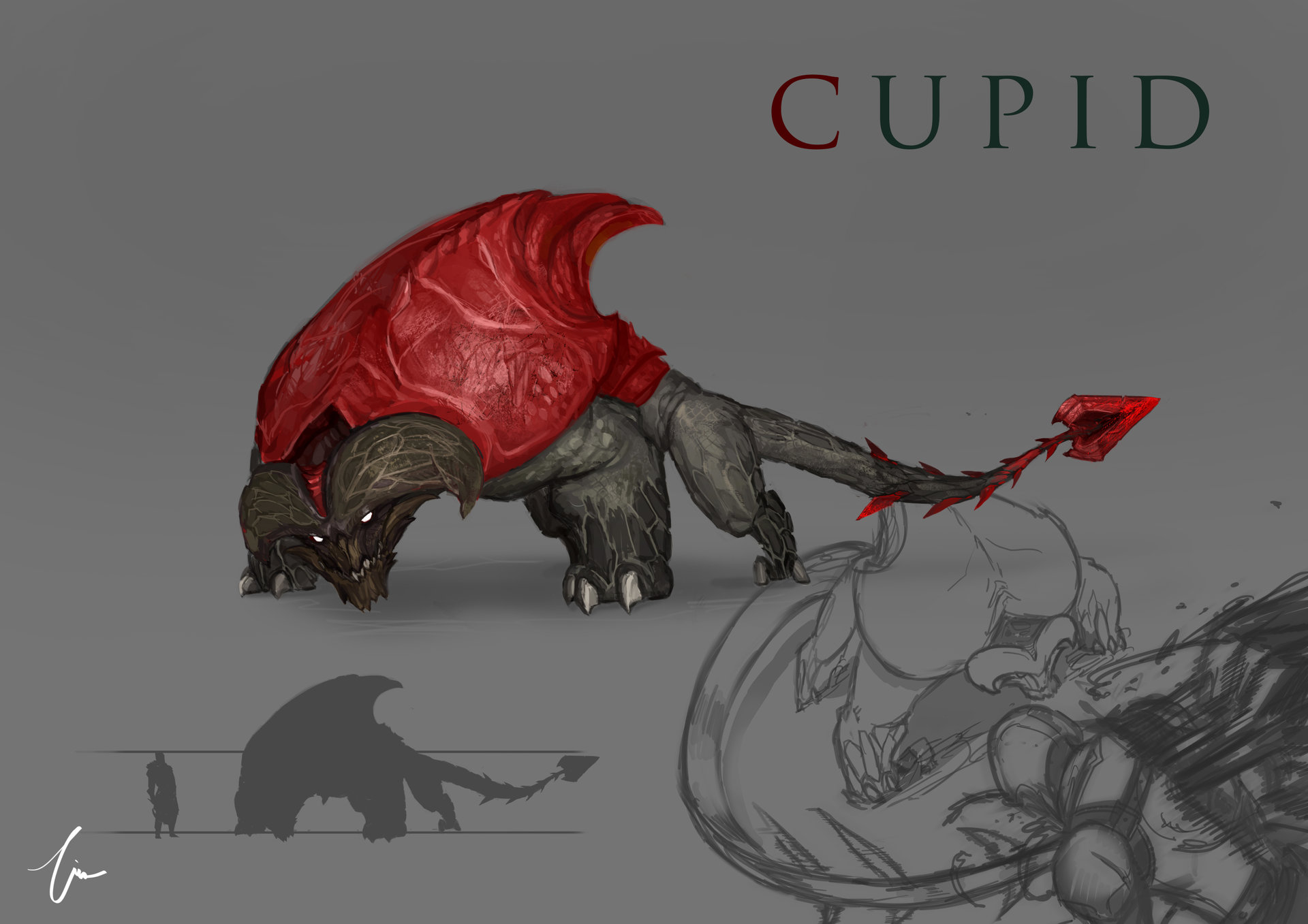ArtStation - Cupid