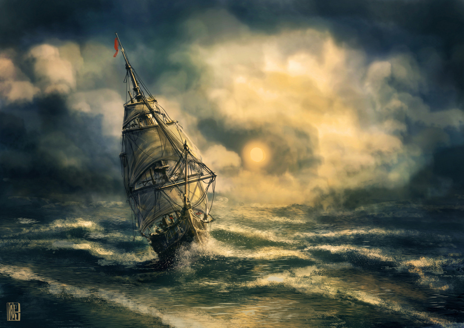 ArtStation - After Storm