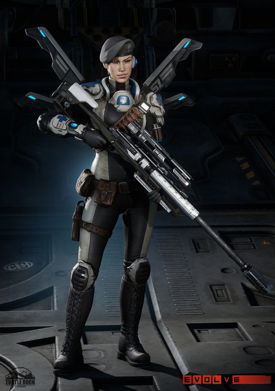 ArtStation - VAL - Evolve, Regie Santiago