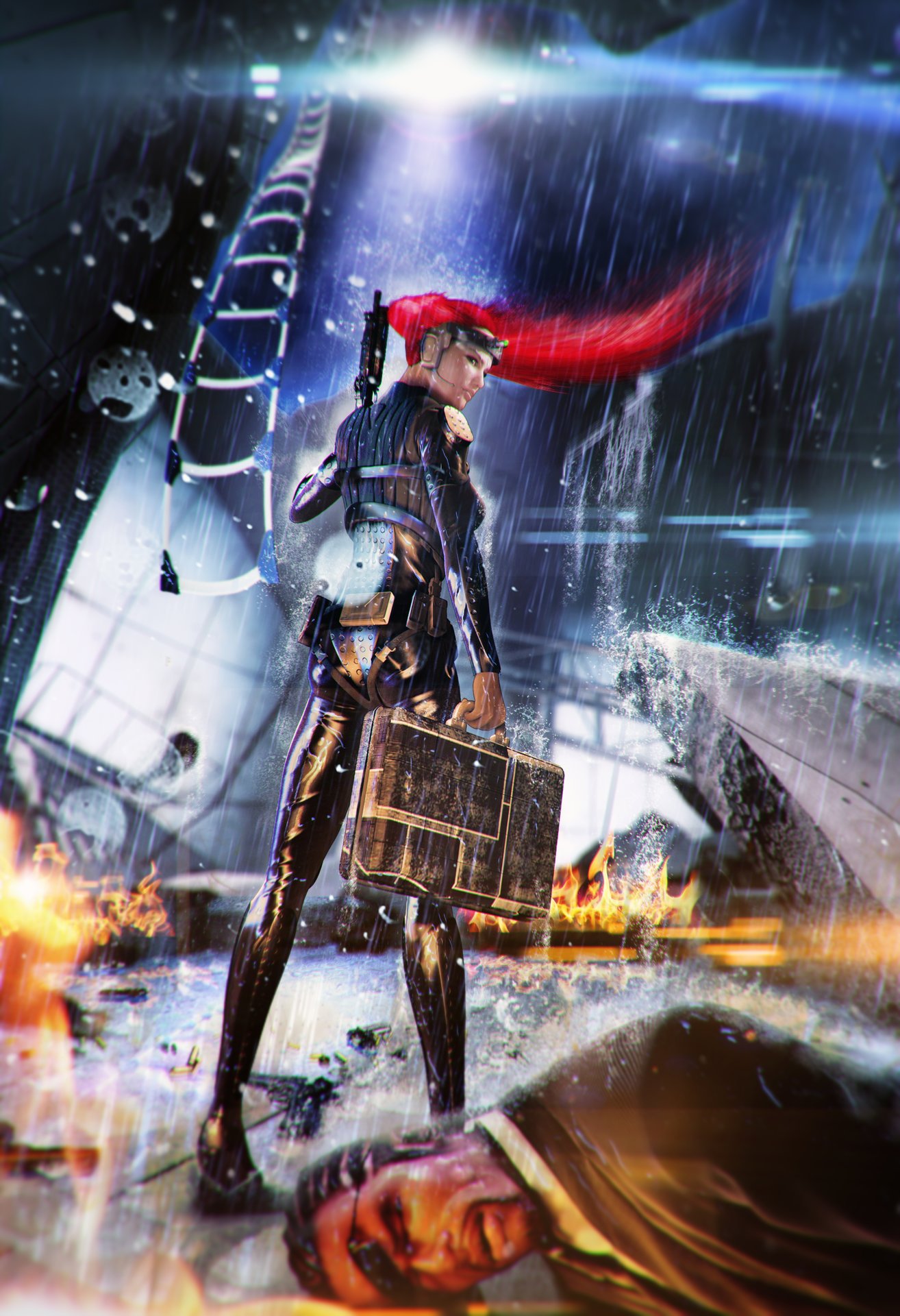 ArtStation - Agent Sarah