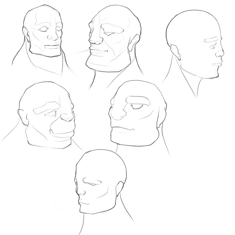 ArtStation - HEADS