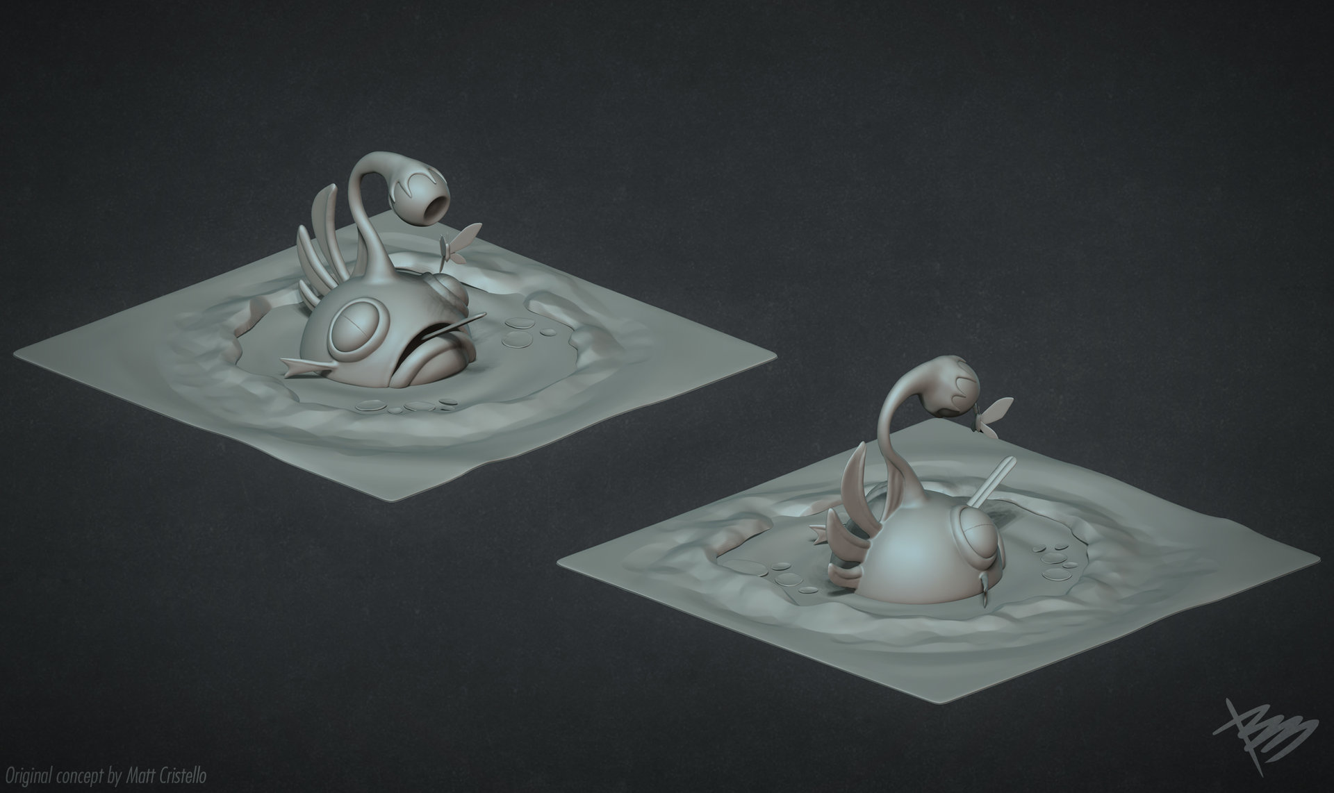 ArtStation - Ward - Franglerfish [Dota 2]