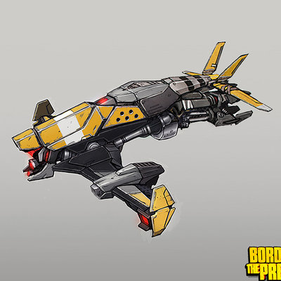 Chris Chaproniere - Borderlands: The Pre-Sequel!