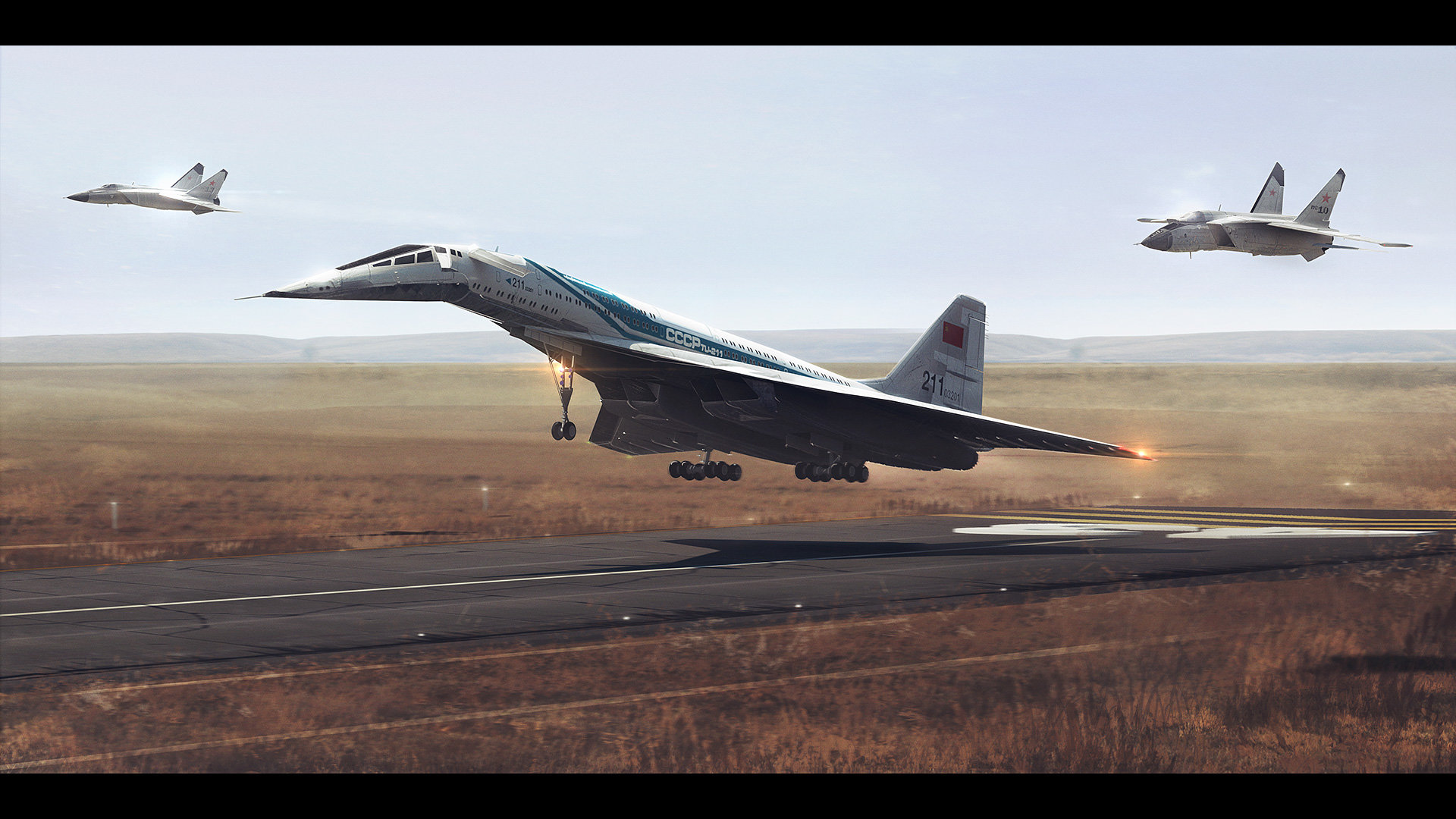 ArtStation - Tu-211