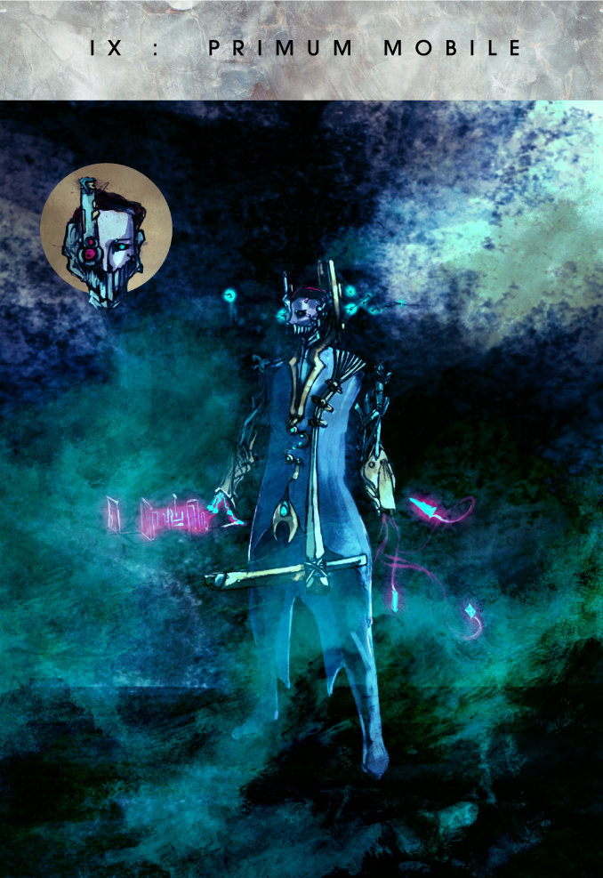 ArtStation - IX - Primum Mobile