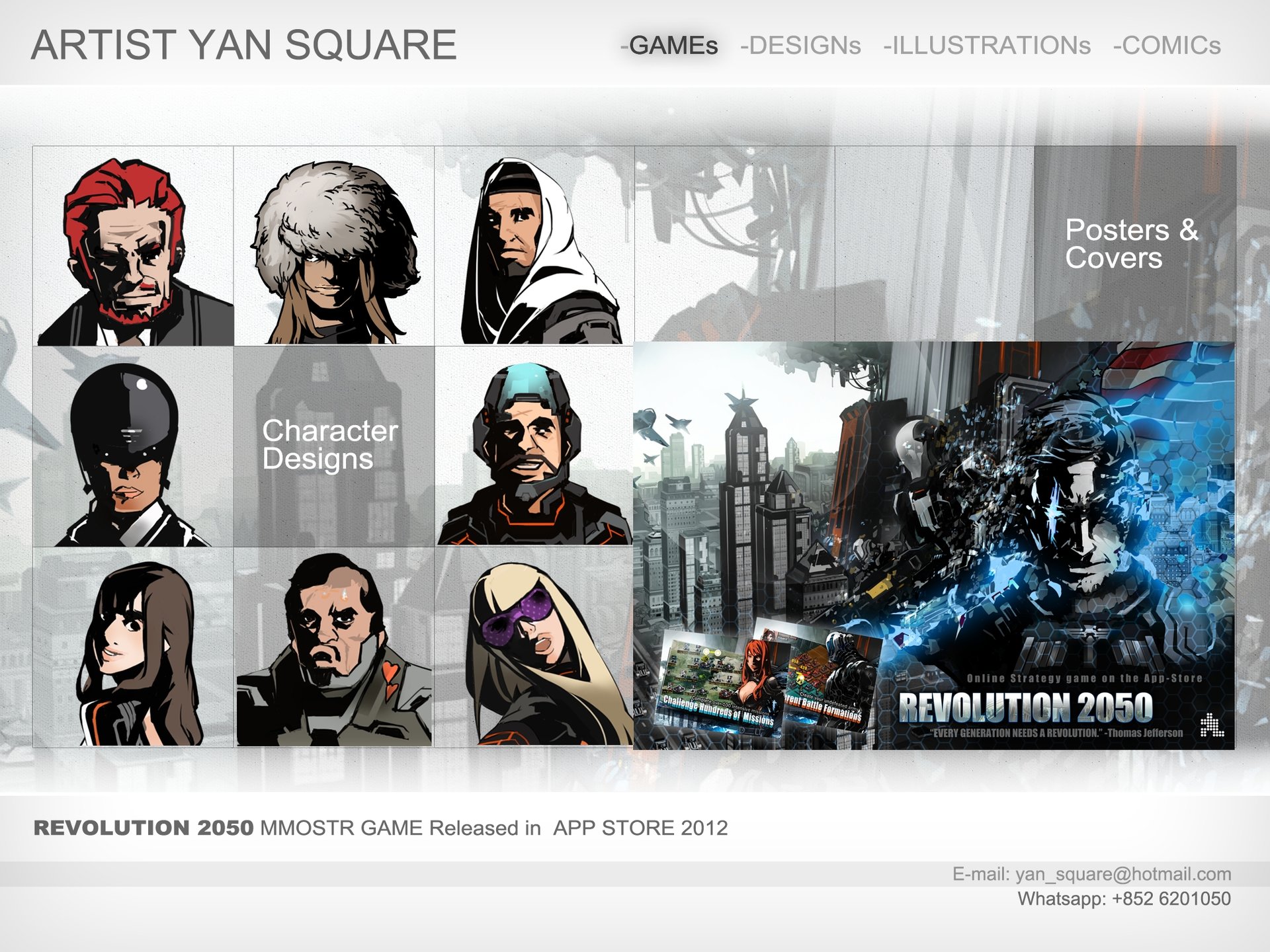 ArtStation - ART DIRECTOR in previous companys (original creation)