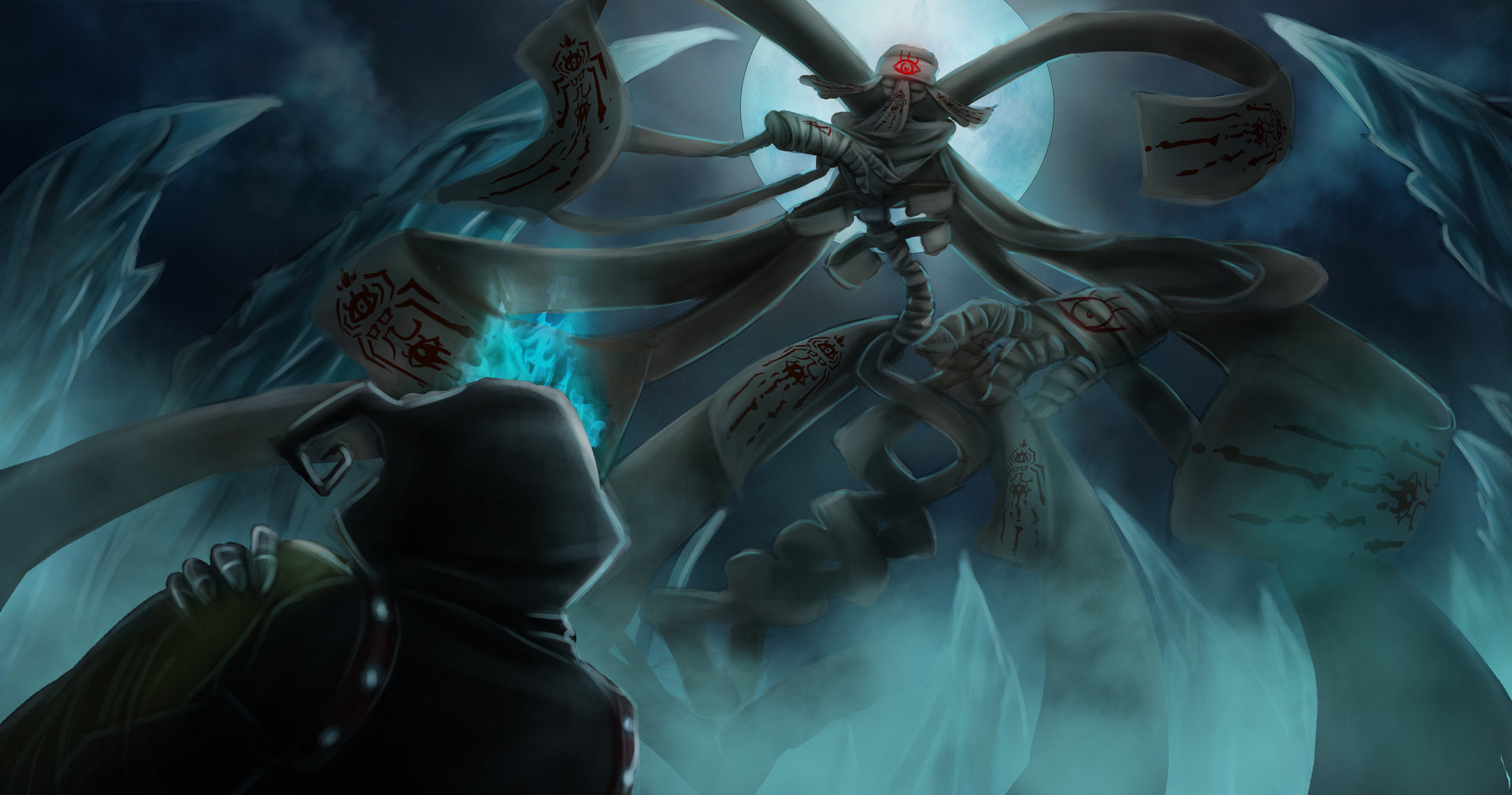 ArtStation - Key art of the curse