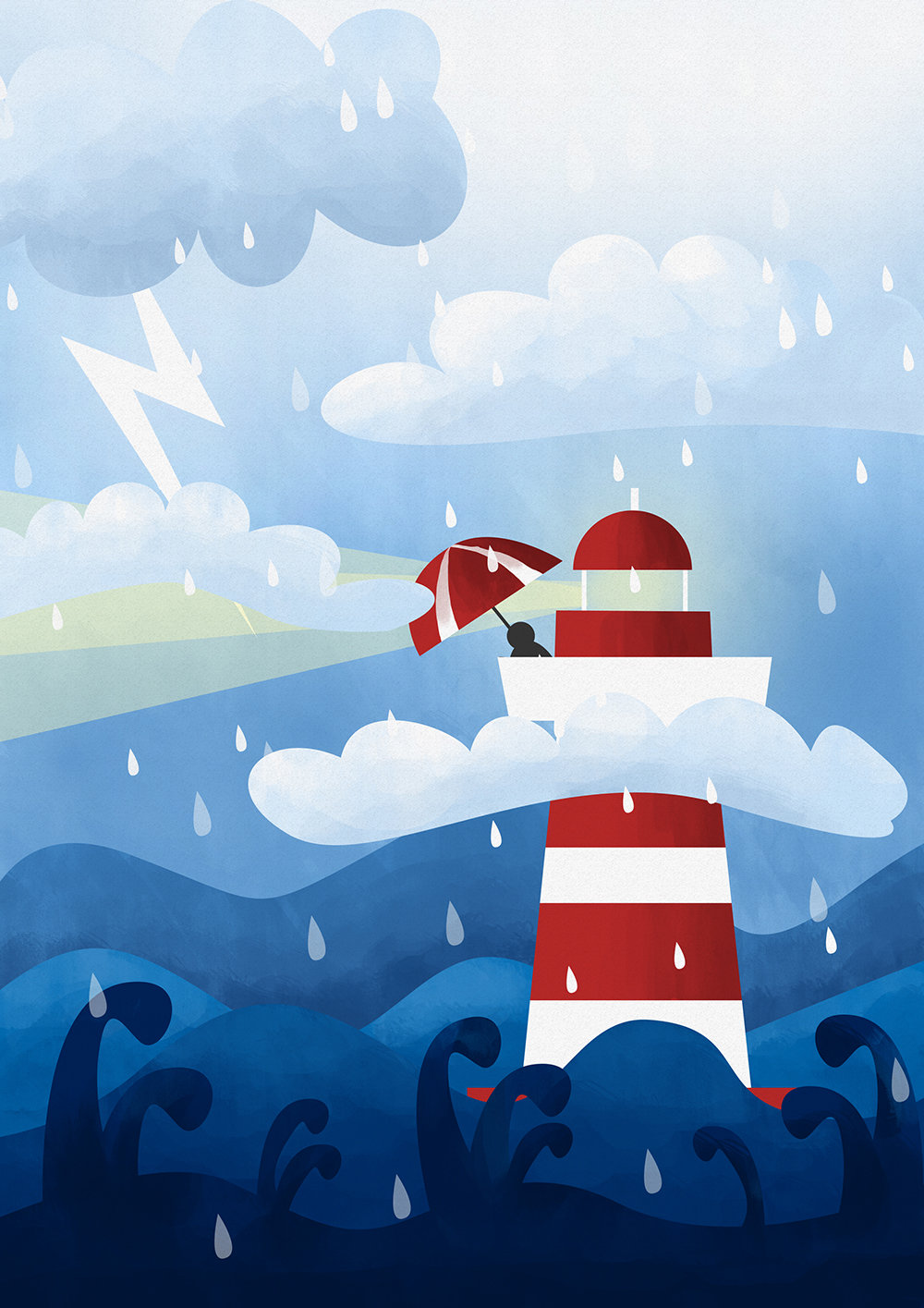 ArtStation - Storm Fighter, Katja Potokar