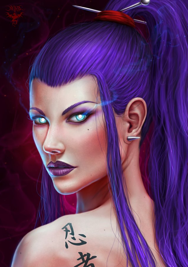 ArtStation - Velvet Assassin