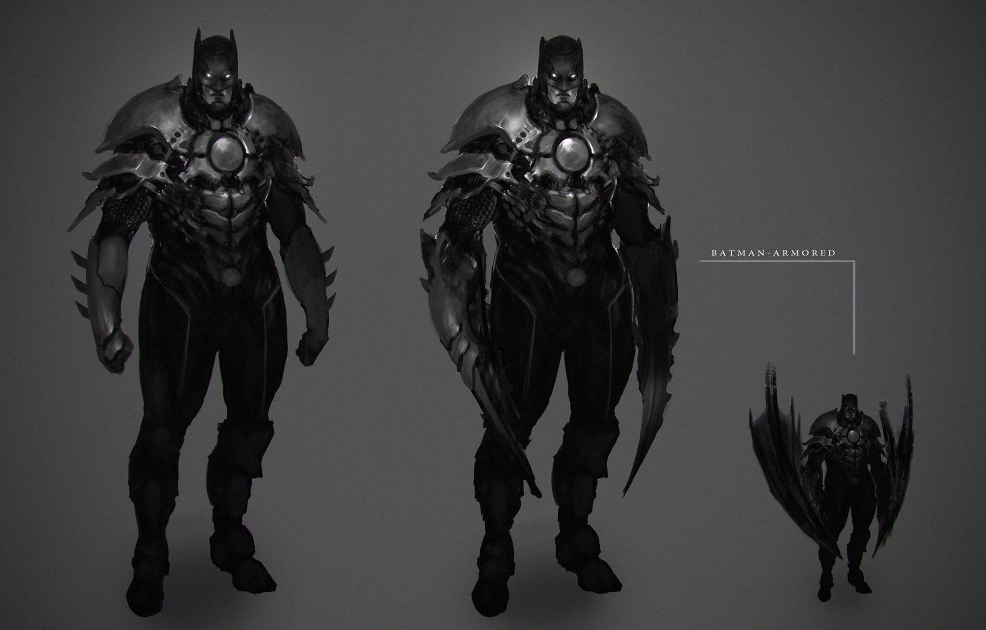 ArtStation - Batman Redesign
