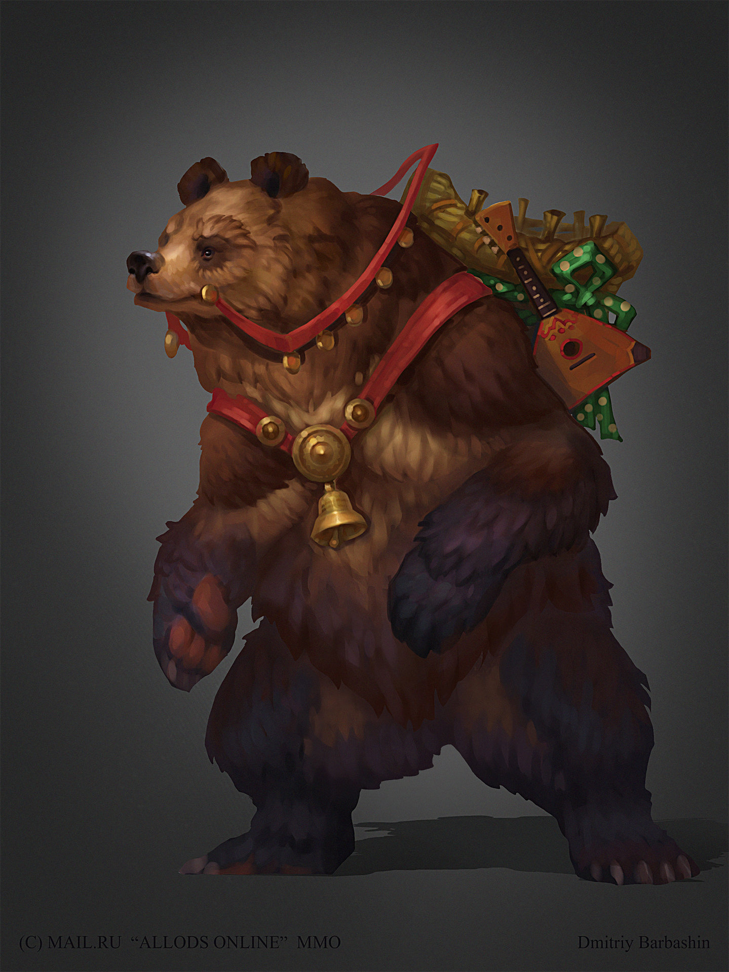ArtStation - Bear