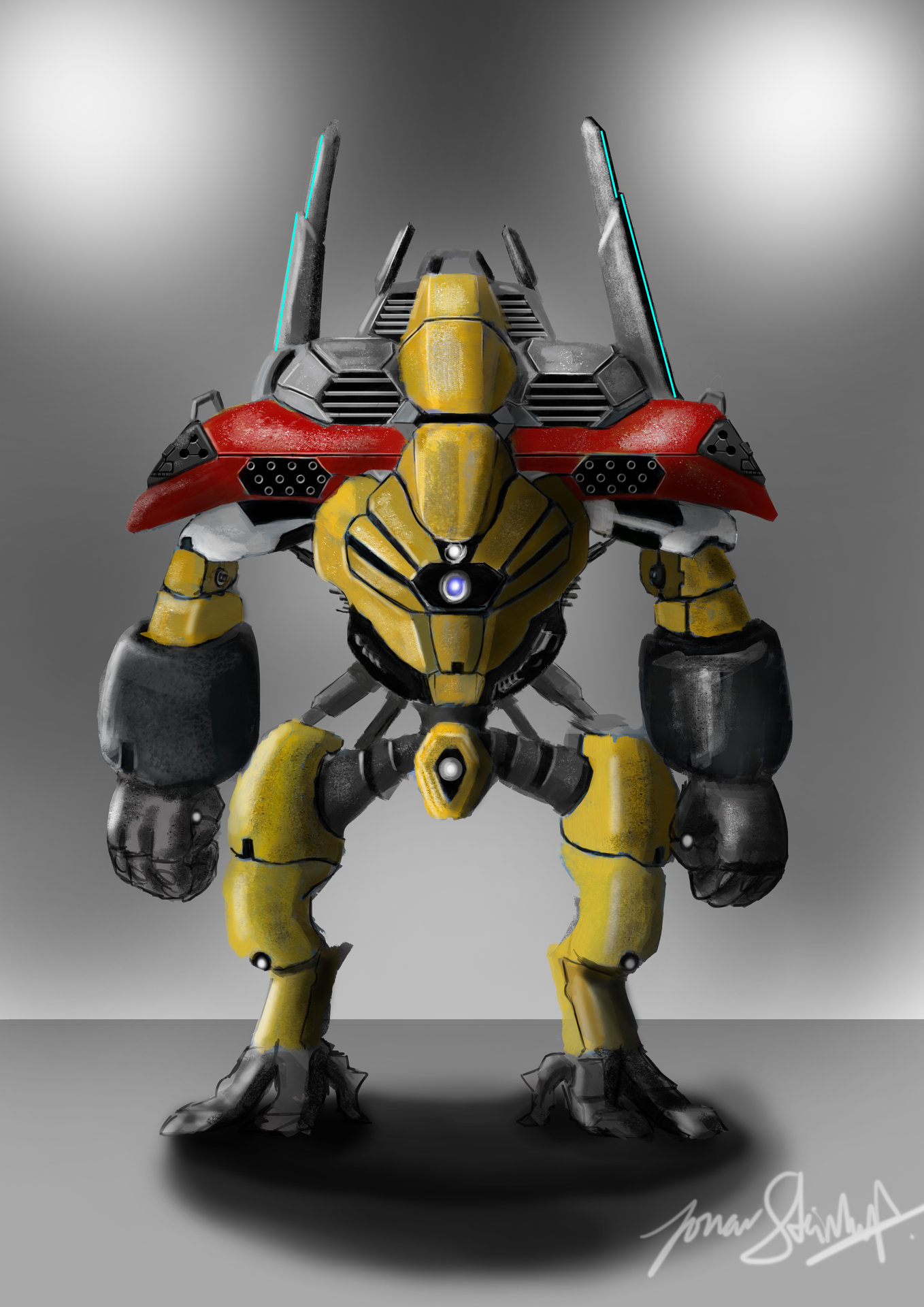 ArtStation - Mech
