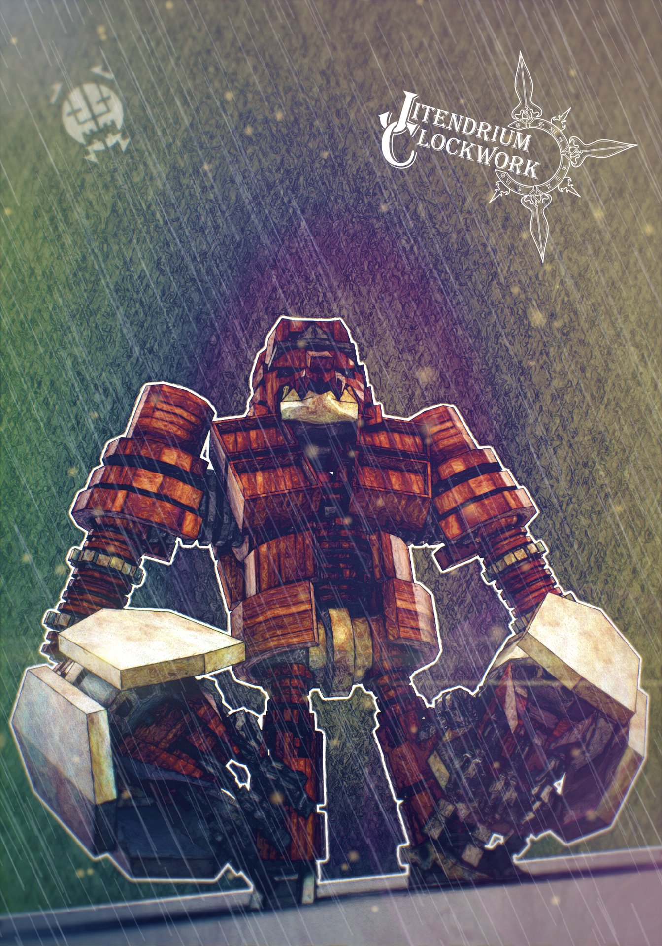 ArtStation - Makina Faction Ballistic Tanker - Genruw Zero