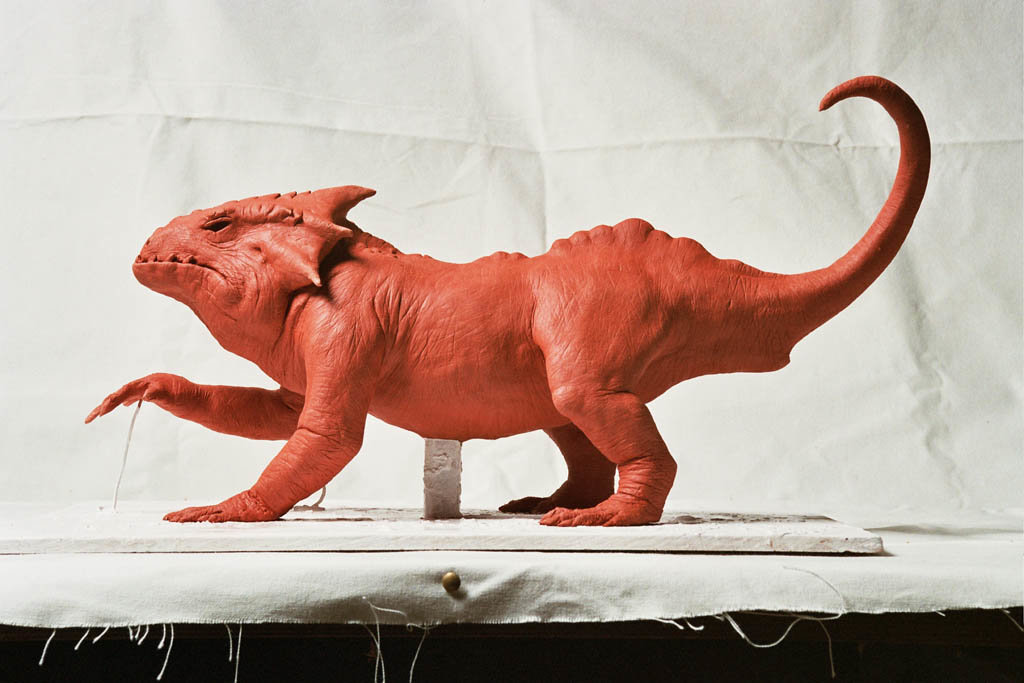 Aeron Miles - Linguadon Sculpture