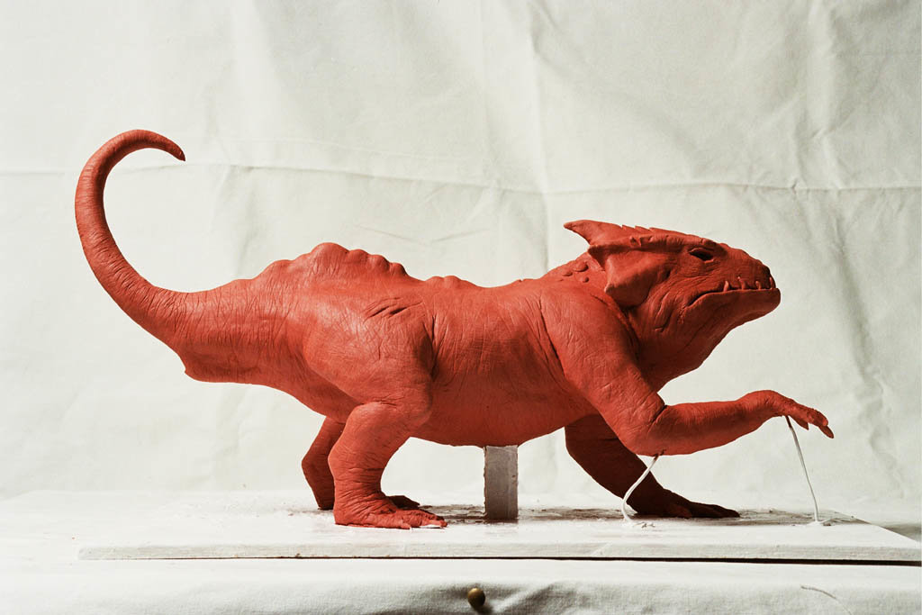 Aeron Miles - Linguadon Sculpture