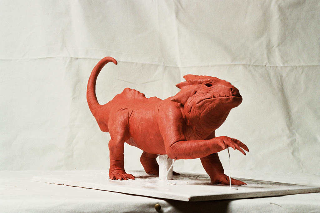 Aeron Miles - Linguadon Sculpture