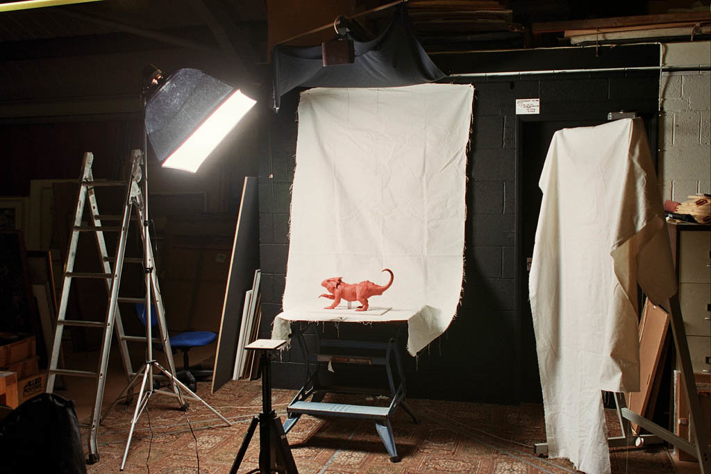 Aeron Miles - Linguadon Sculpture