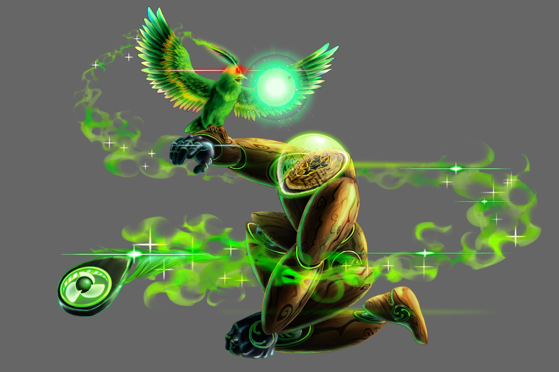 ArtStation - Flying Breeder Cyclops