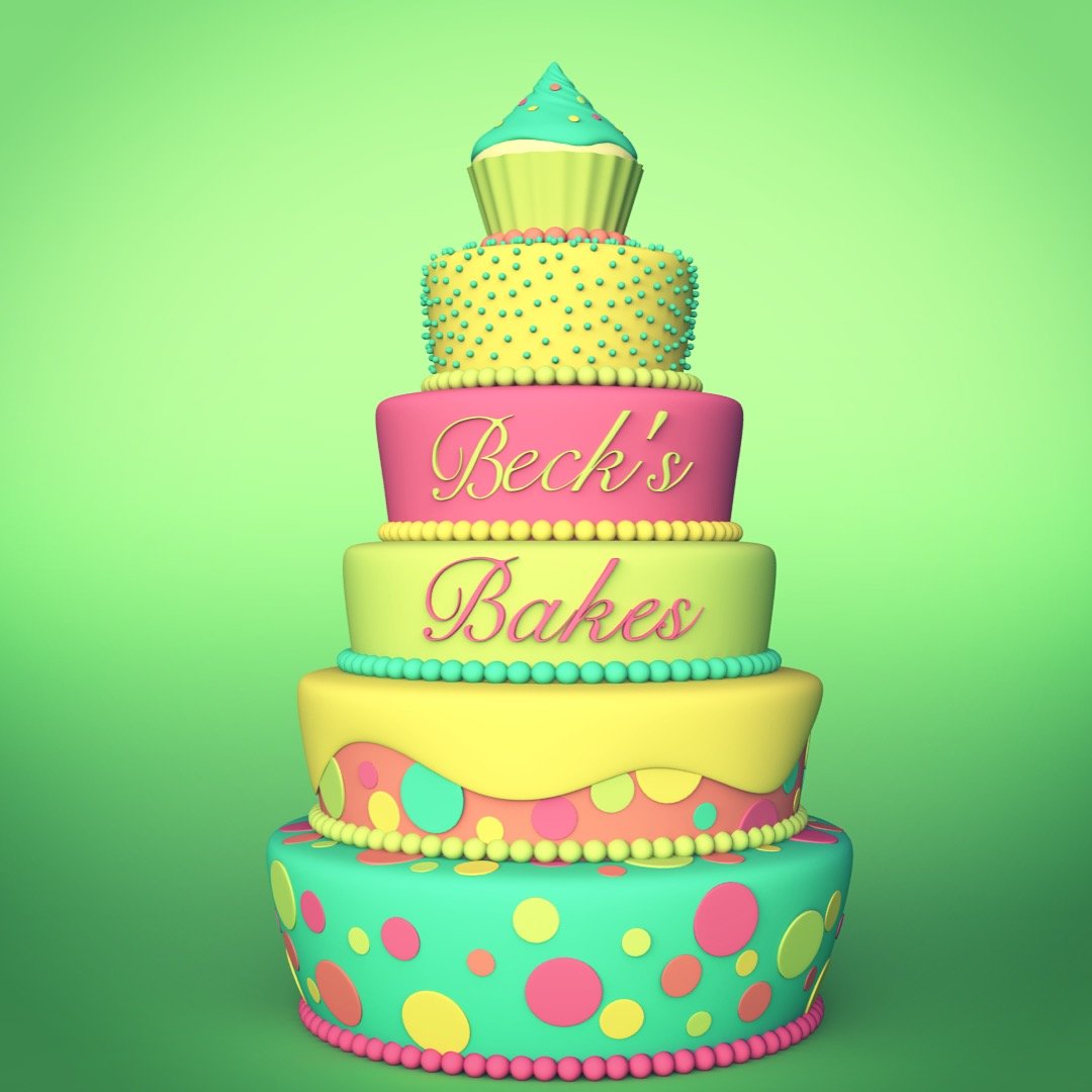 ArtStation - Beck's Bakes Cake