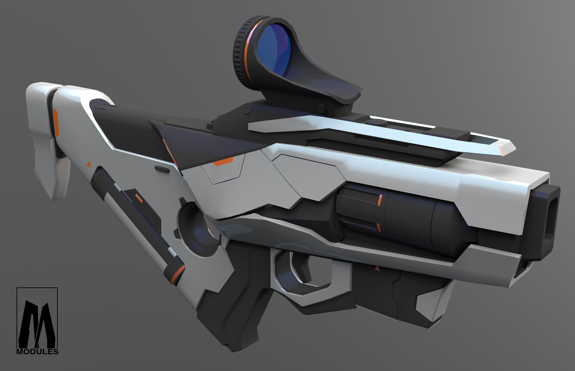 ArtStation - Modules SMG