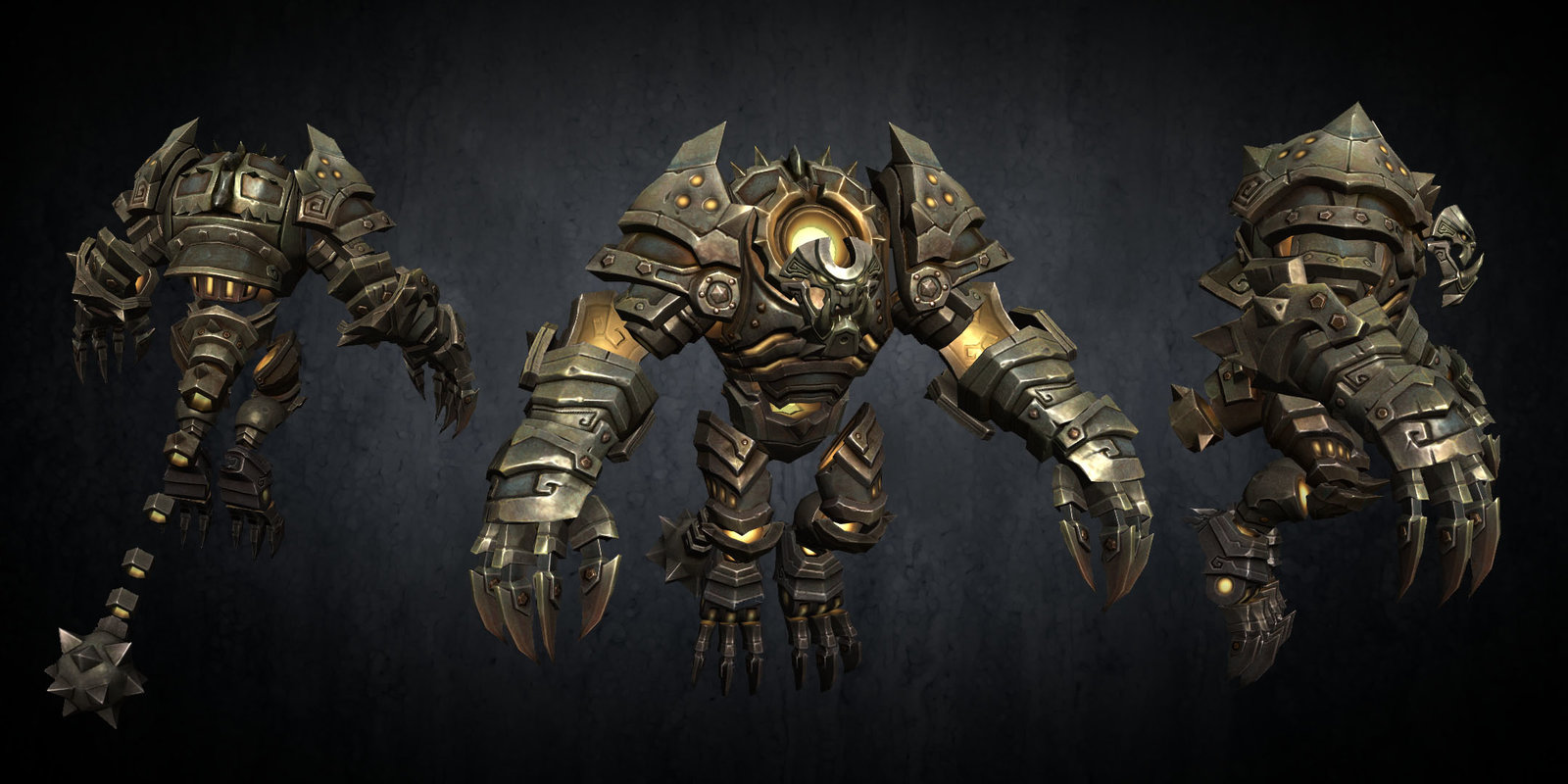 Shawn Brack - Dark Maker Stalker - Darksiders 2