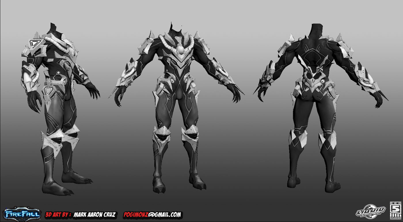 Firefall Character Bios