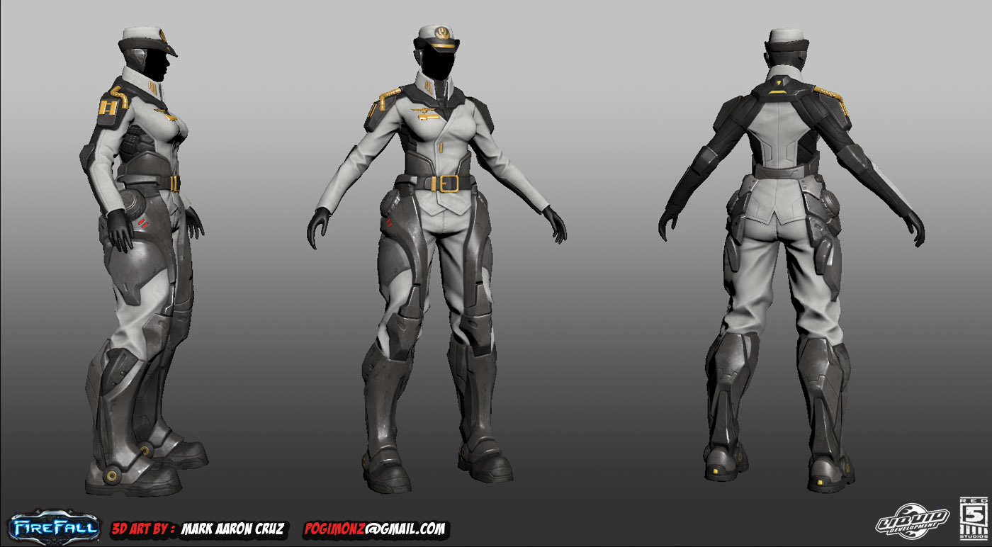 Firefall Character Bios