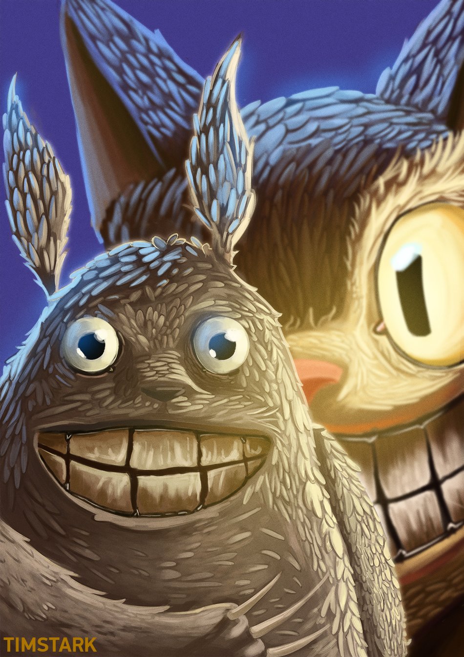 ArtStation - Totoro