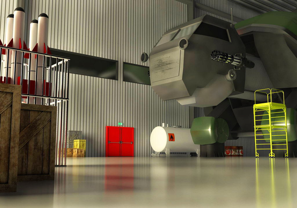 ArtStation - Shell Shocked