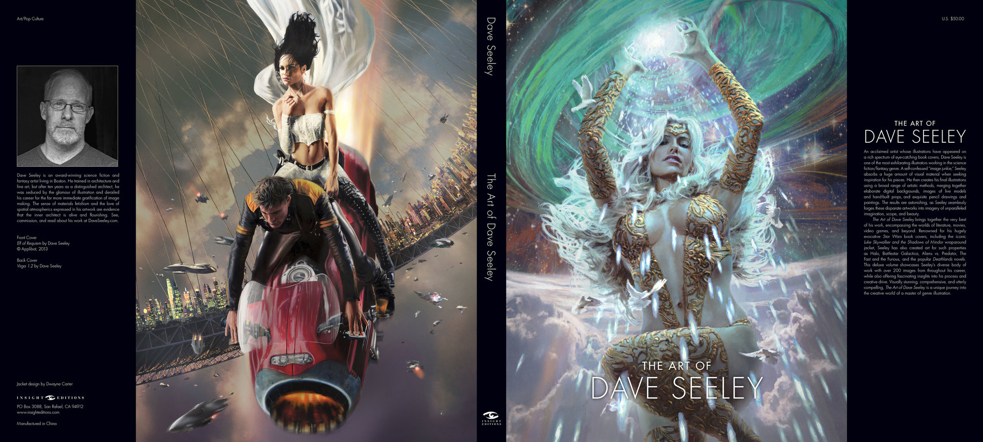 ArtStation - The Art of Dave Seeley by Insight Editions - August 18th, 2015