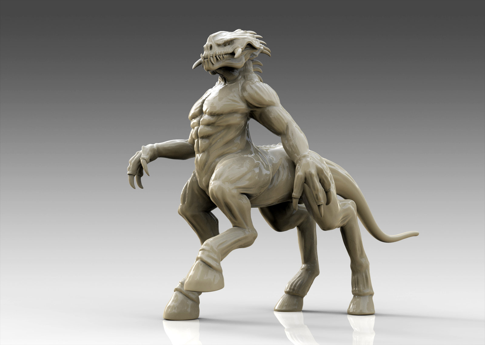 Ema Key Klucovska - Reptile-Centaur