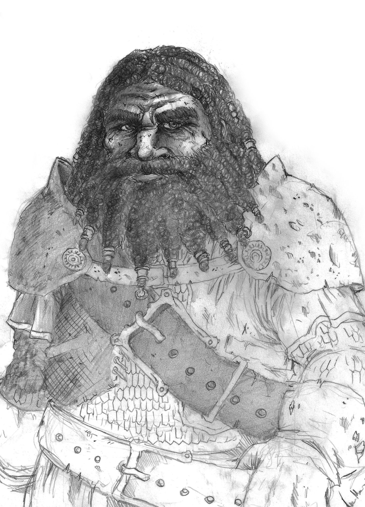ArtStation - Dwarf Concept