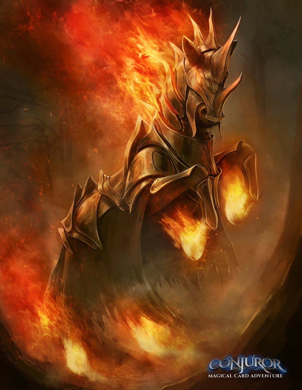 ArtStation - Night Stallion, Joshua Carrenca