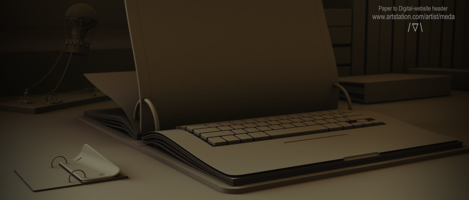 Meda / \ - Paper to Digital