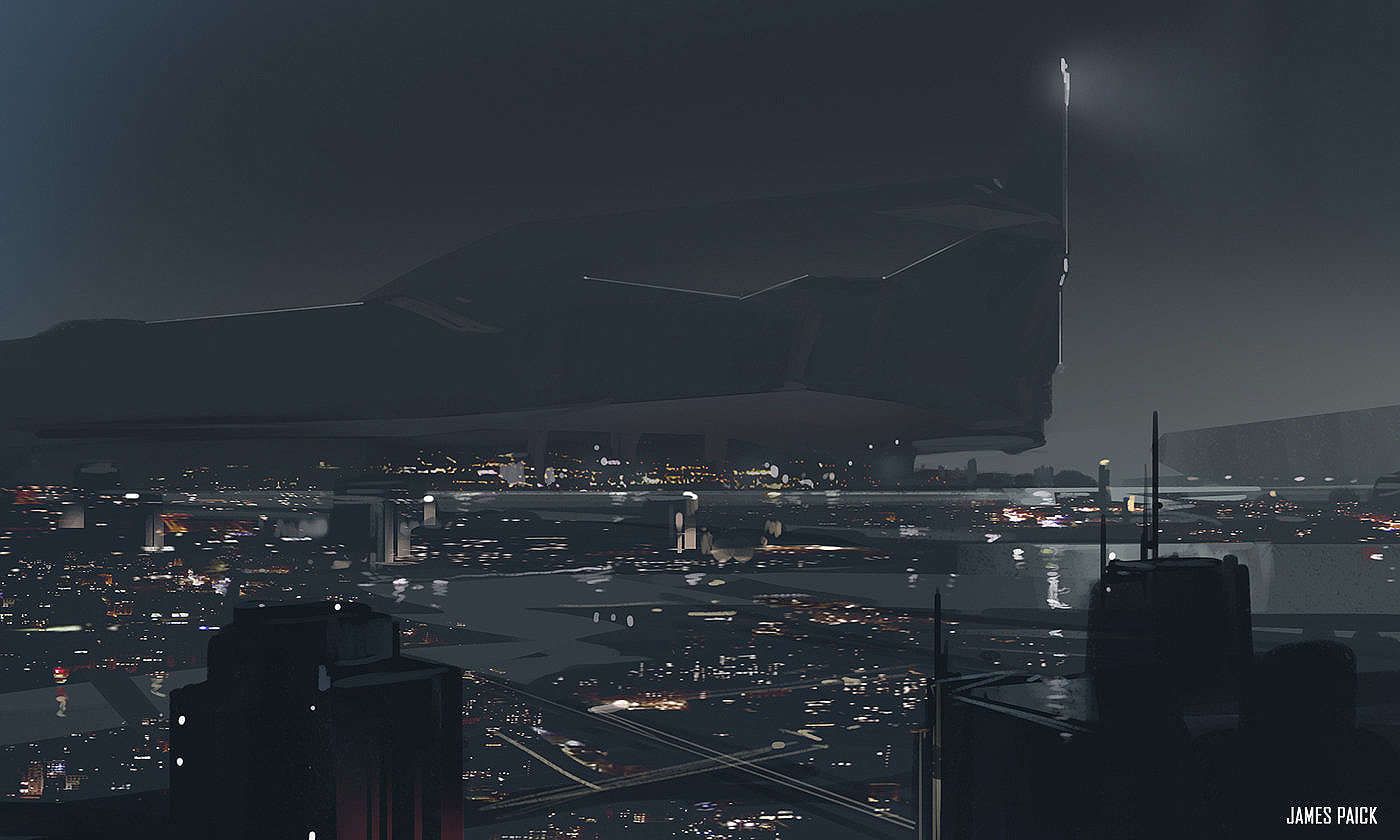 James Paick - Environment Design - Class Demo