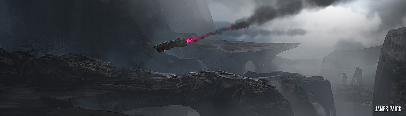 James Paick - Environment Design - Class Demo