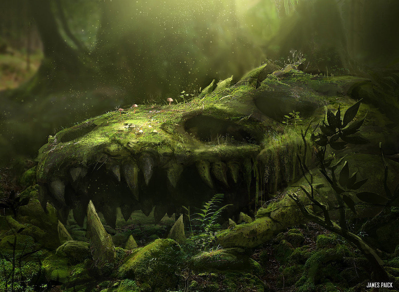 ArtStation - Magic The Gathering - Naturalize