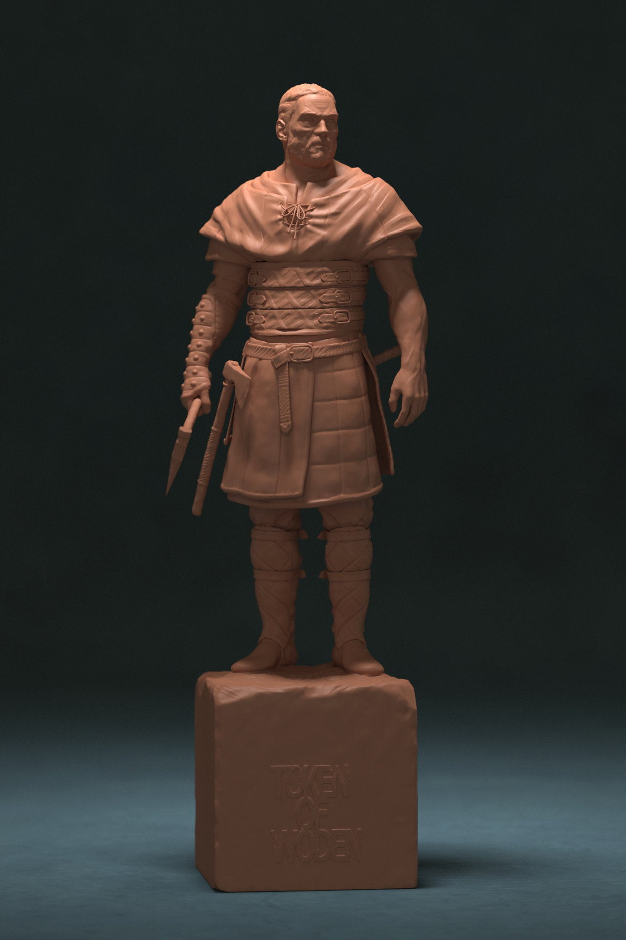 ArtStation - Token of Woden - Sivard