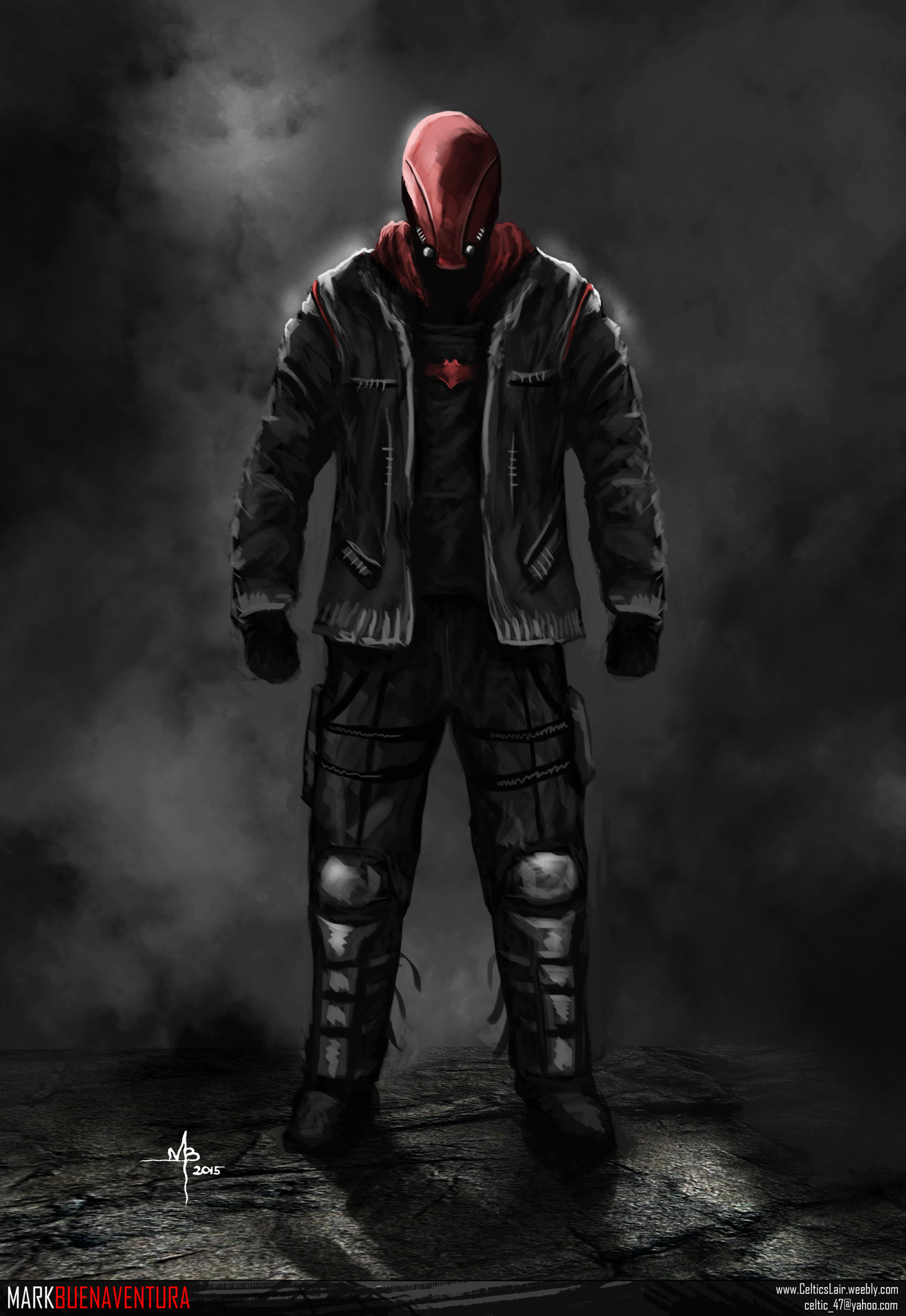 ArtStation - Red Hood