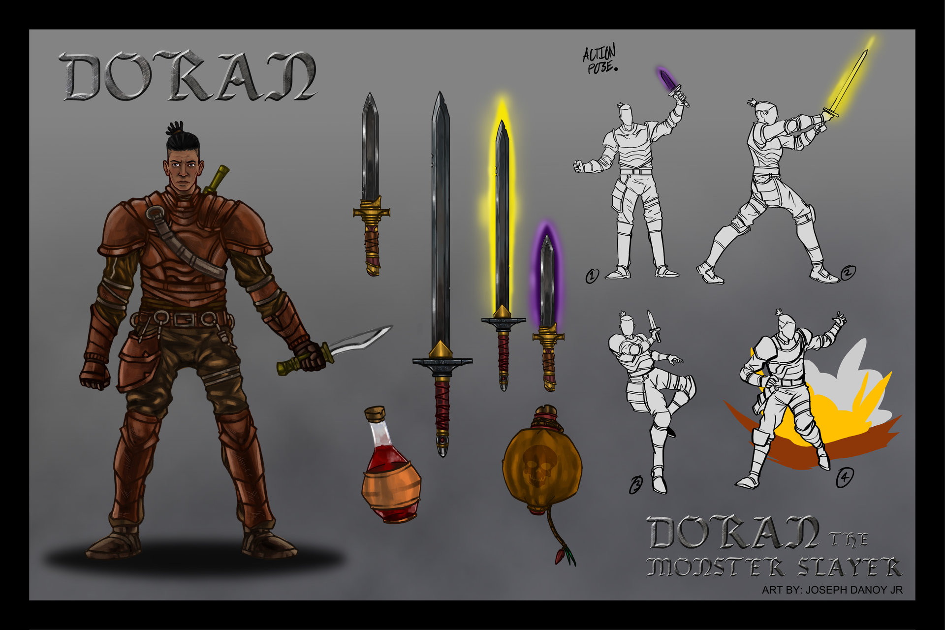 ArtStation - Character Concept 2 - Doran