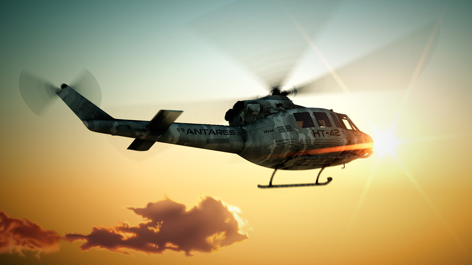 ArtStation - Heli, Tansel Sağlambilen