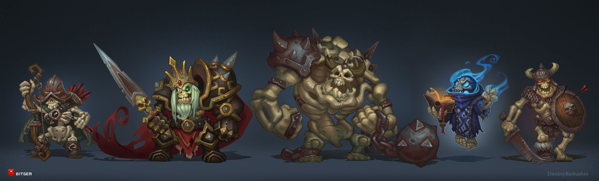 ArtStation - Skeletons