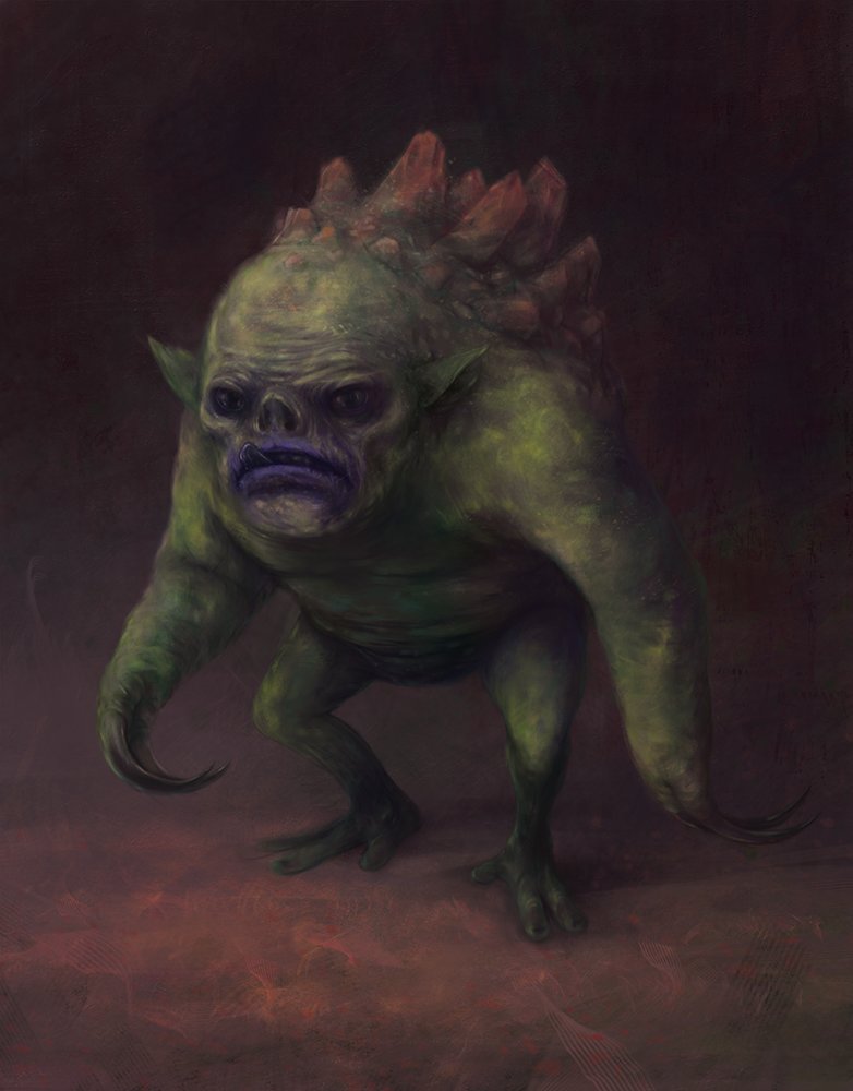 ArtStation - The eyesore