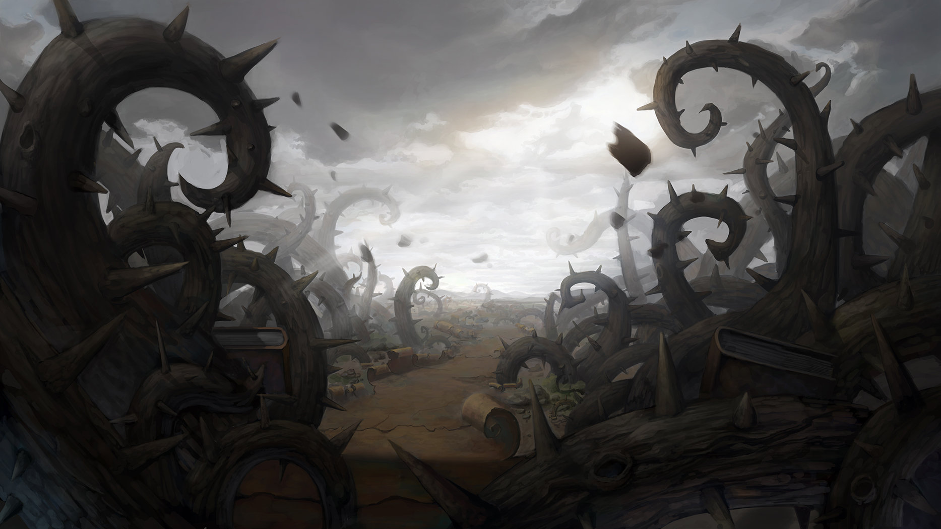 ArtStation - herowarz bg artwork