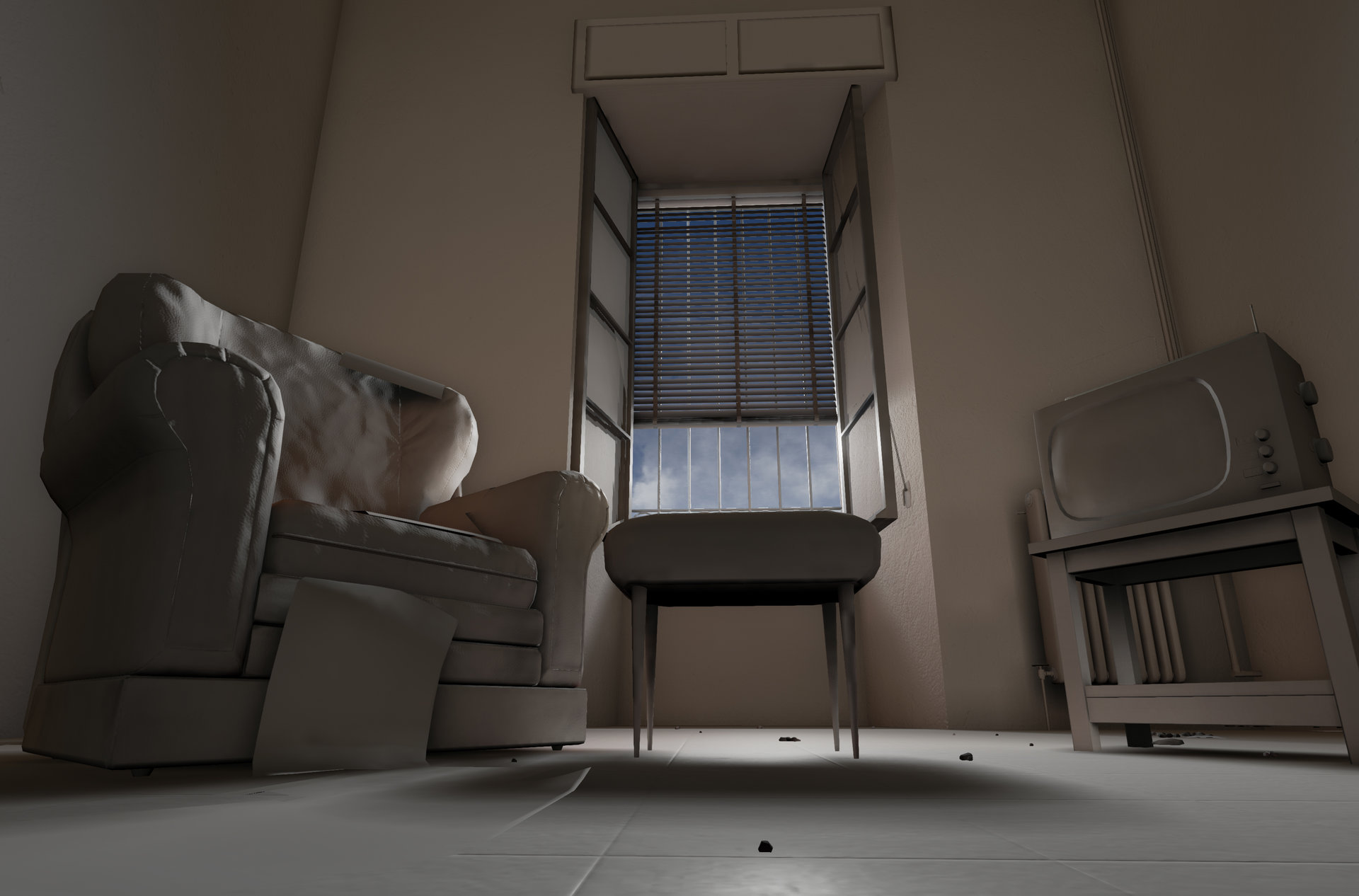 John Lomax - Bare Room - Gone but not Forgotten