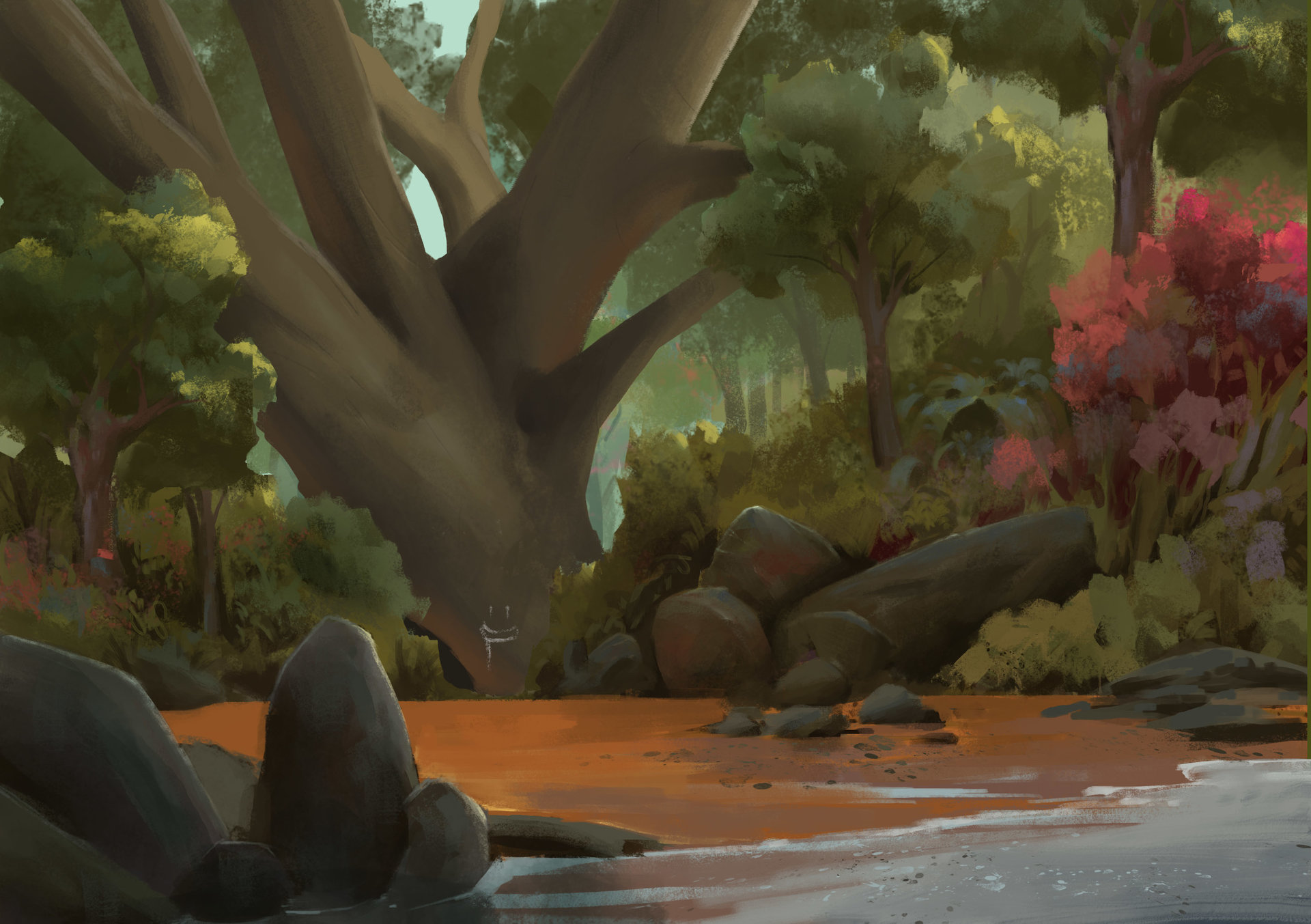 ArtStation - paint practice