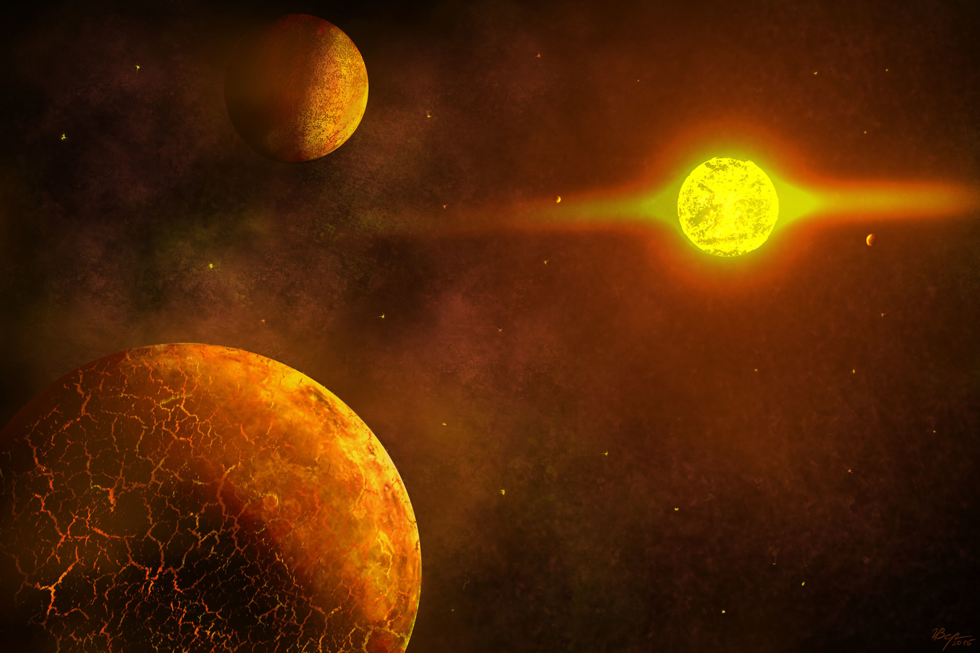 ArtStation - Red system