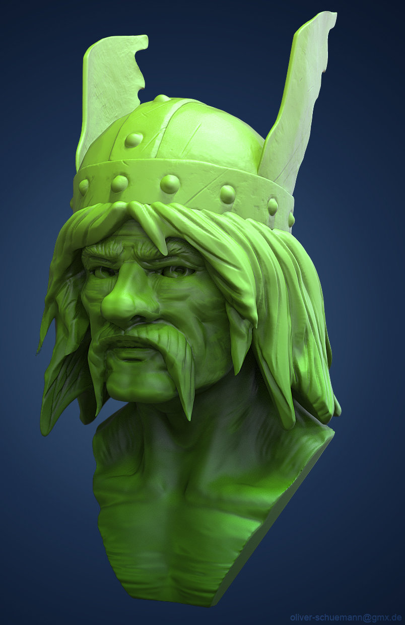 ArtStation - The Gaul