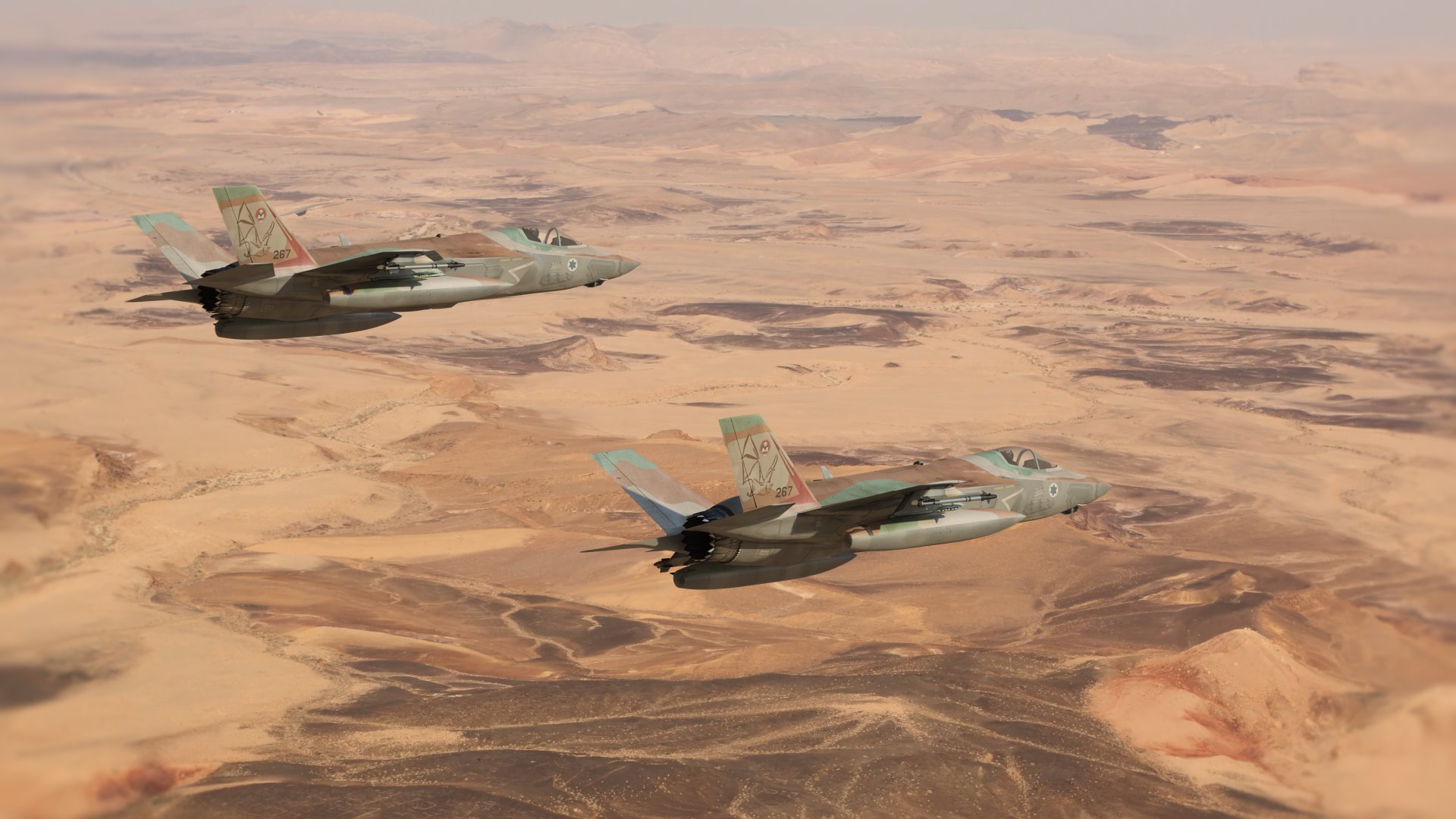 ArtStation - f-35 - "Adir" - Israel air force service beginning at 2016