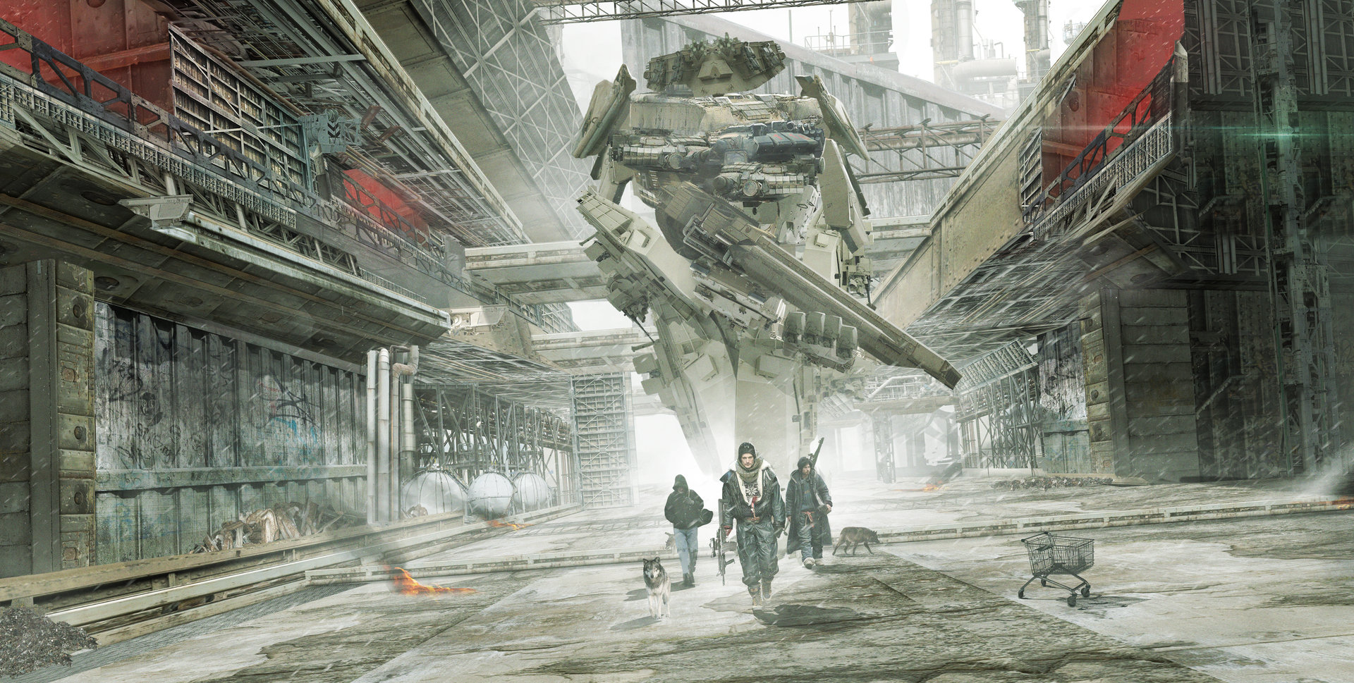 ArtStation - Elite Militia, Sebastian Clark